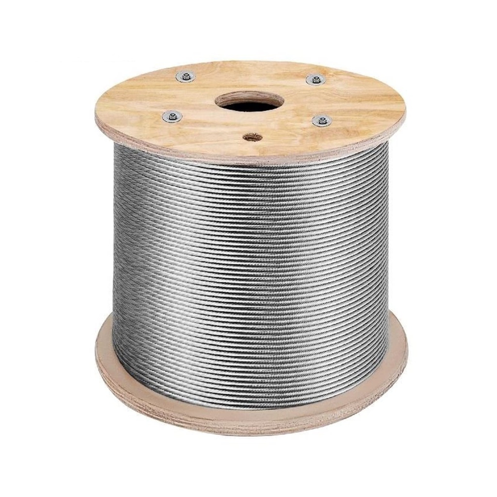 CABLE ACIER GALVANISE 05M | BRICOETO