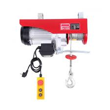 MINI-TREUIL ELECTRIQUE PA1000*12M DMAX | BRICOETO